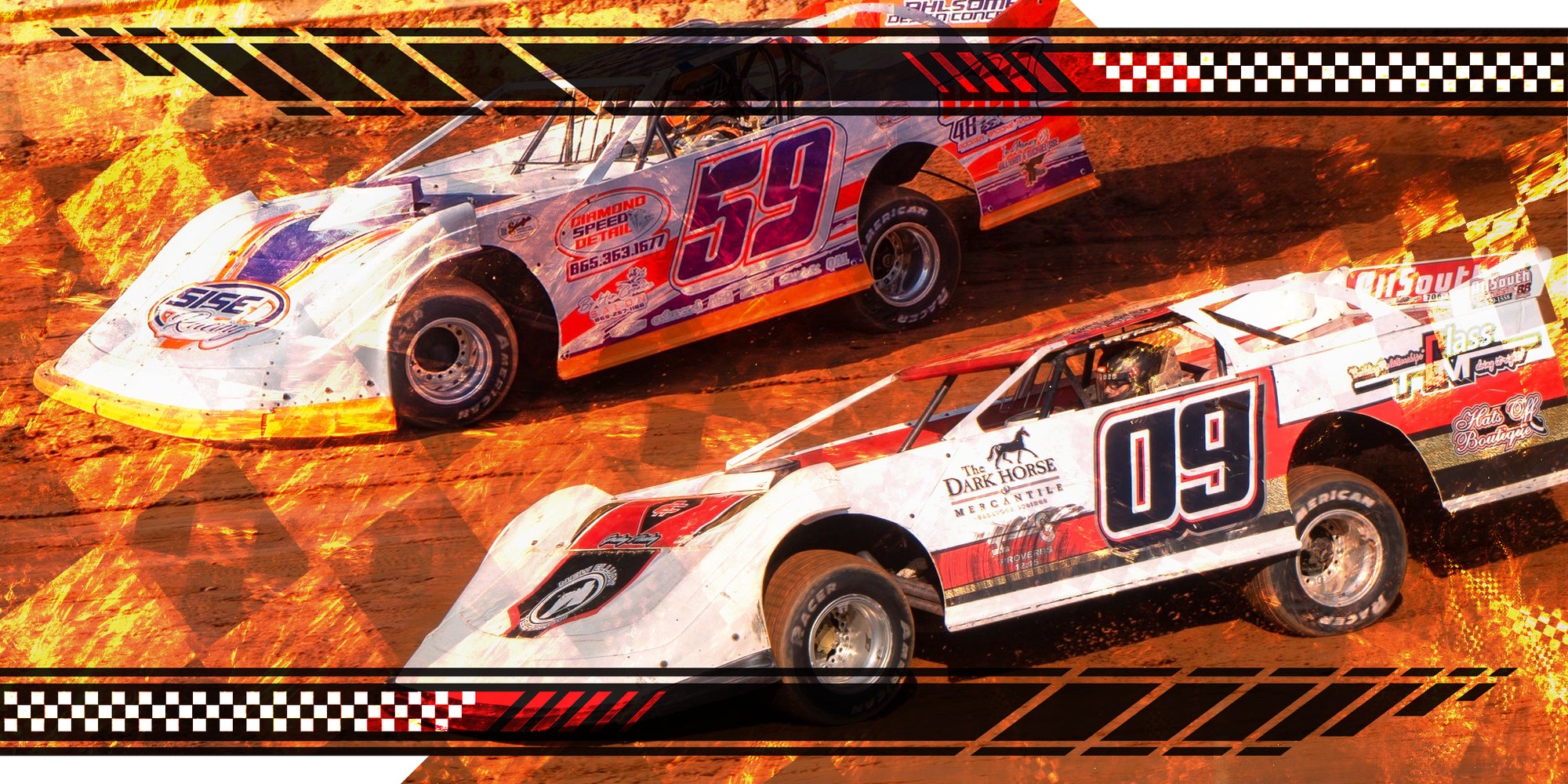 Red Clay 602 Late Model Series